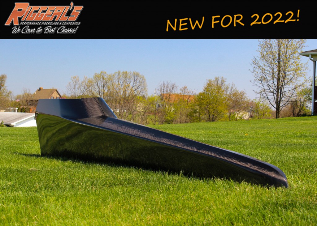 Jr. Dragster Body 1 Piece | Riggeal's Performance Fiberglass