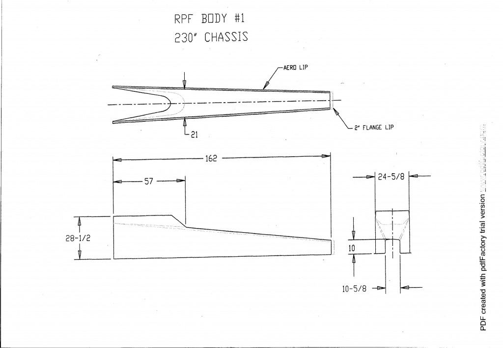 Dragster Bodies | Riggeal's Performance Fiberglass