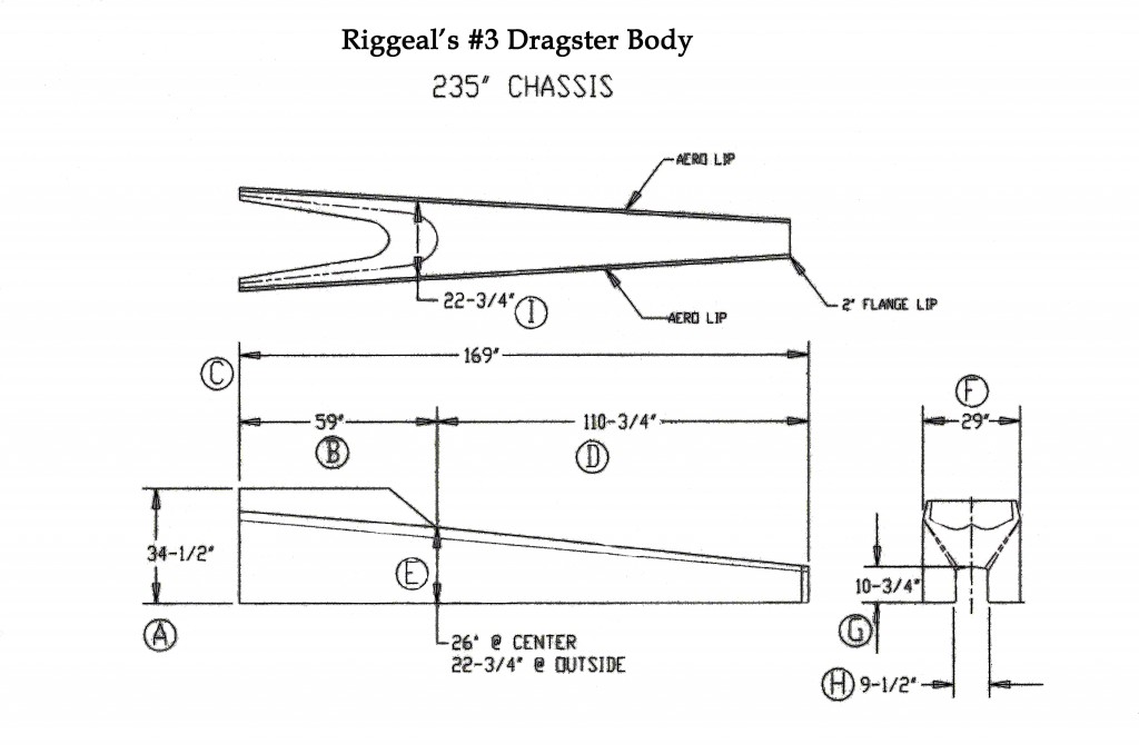 Dragster Bodies | Riggeal's Performance Fiberglass
